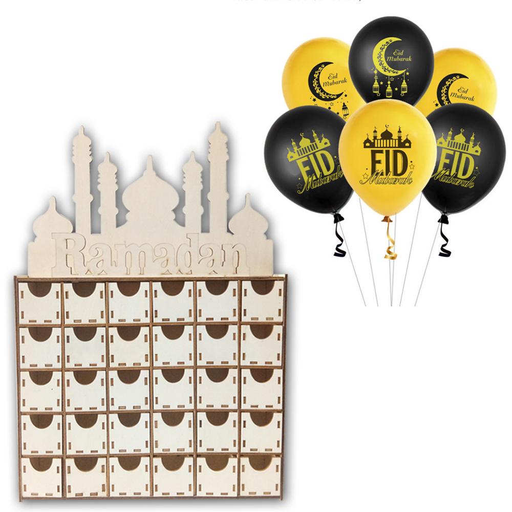 Ramadan Happy Eid Mubarak Paper Chest Of Drawers D... – Vicedeal