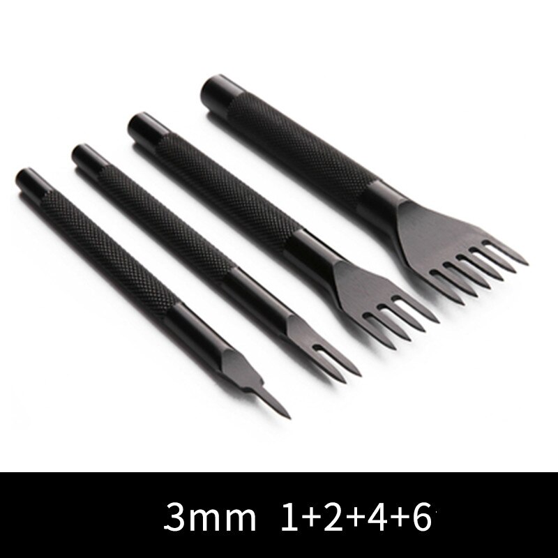 3/4/5/6mm leather hole punches Spacing tool DIY ha... – Grandado