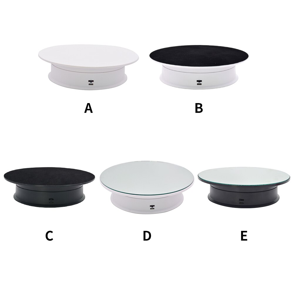 360 Graden Rotatie Gemotoriseerde Fotografie Draai... – Vicedeal