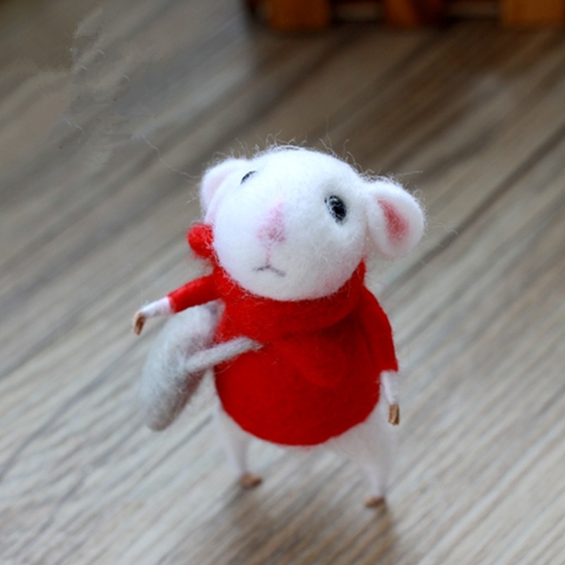 1 PCS Felt Craft Material Package Lovely Red Sweat... – Grandado