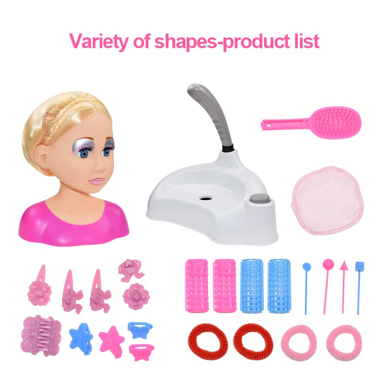 electric simulation shampoo doll girl child cognit... – Grandado