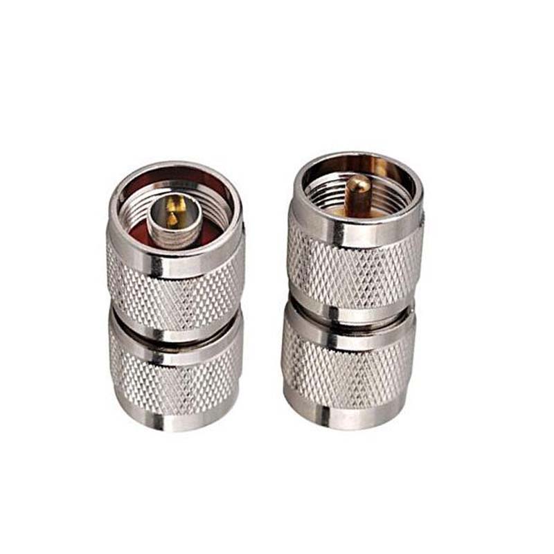JX connector 2pcs RF coaxial coax adapter UHF PL25... – Grandado