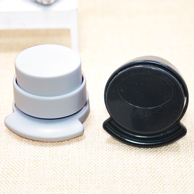 Coloffice Transparent Staple-Free Stapler Home Pap... – Grandado