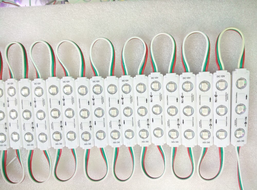 Dc 12V WS2811 2811 Ic Led Pixels Module String 3LE... – Vicedeal