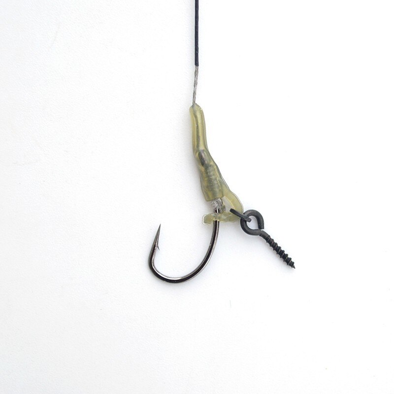 Carp Fishing Chod Rig 6pcs/set Black Bait Screw Co... – Grandado