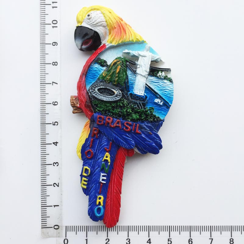 Brazil Fridge Magnet Souvenirs Barnariao Camboriu ... – Vicedeal