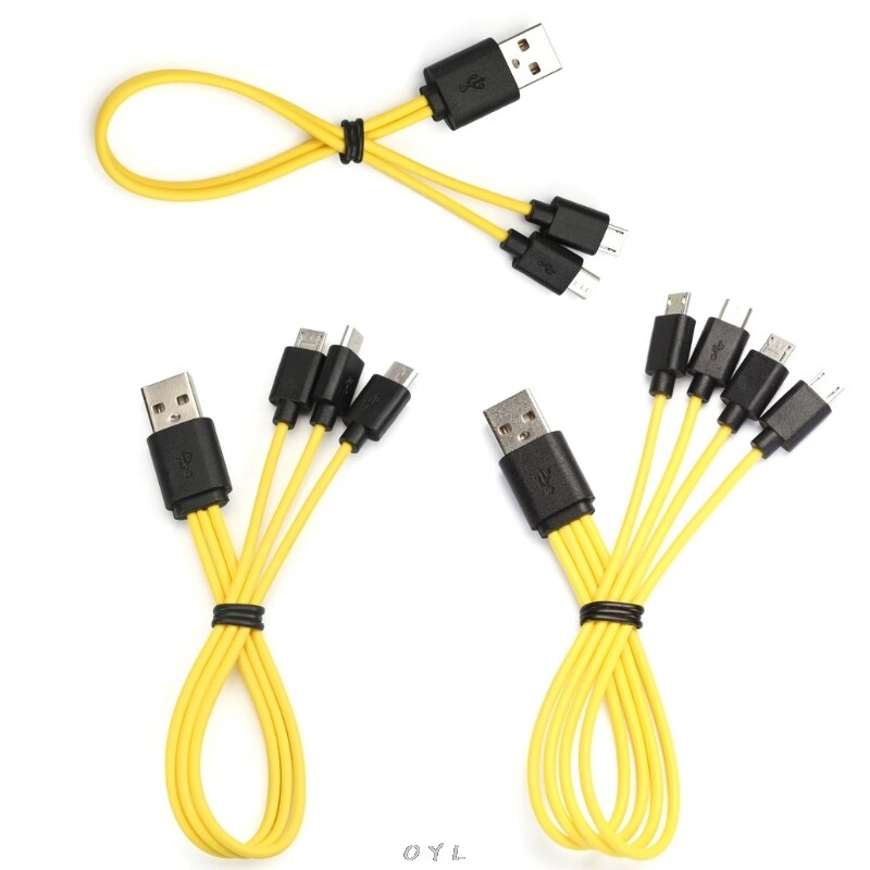 2/3/4 in1 Mini USB Charging Cable for Rechargeable... – Vicedeal