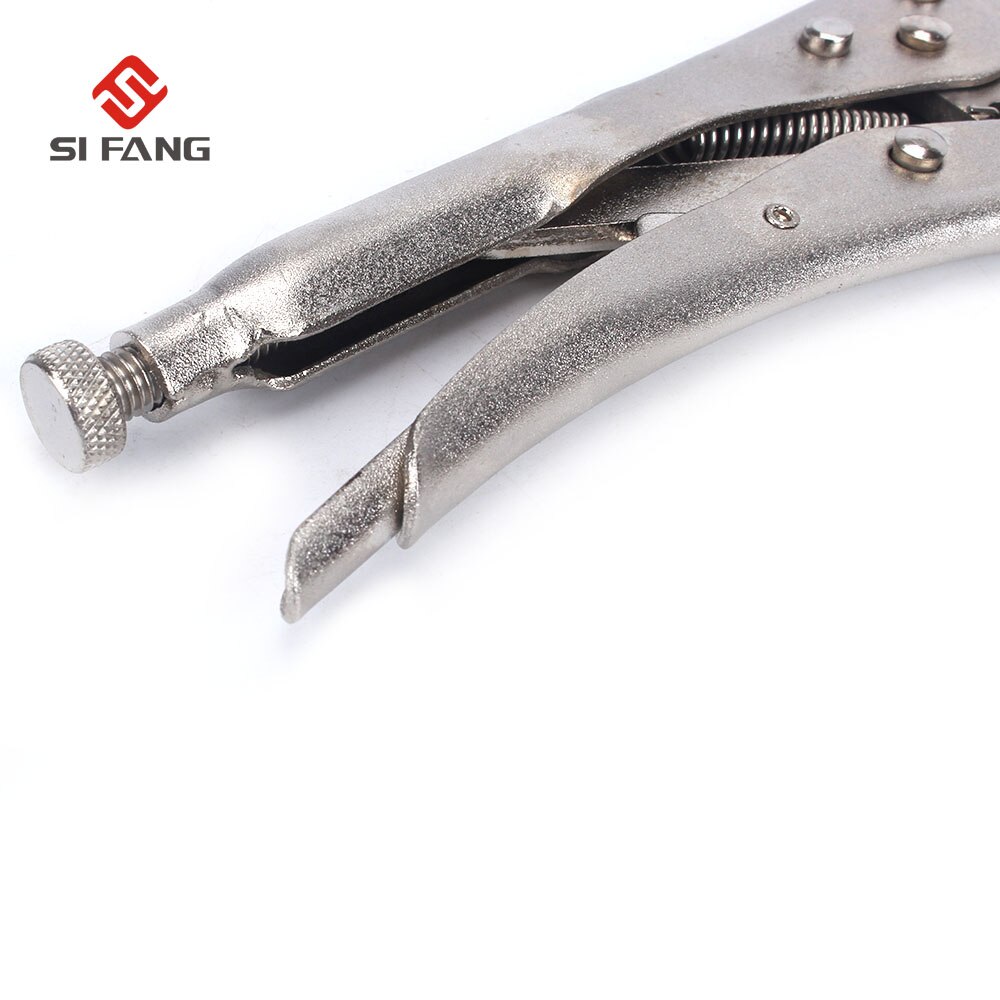 7" Round mouth pliers Grip Plier Vise Grips Weldin... – Vicedeal