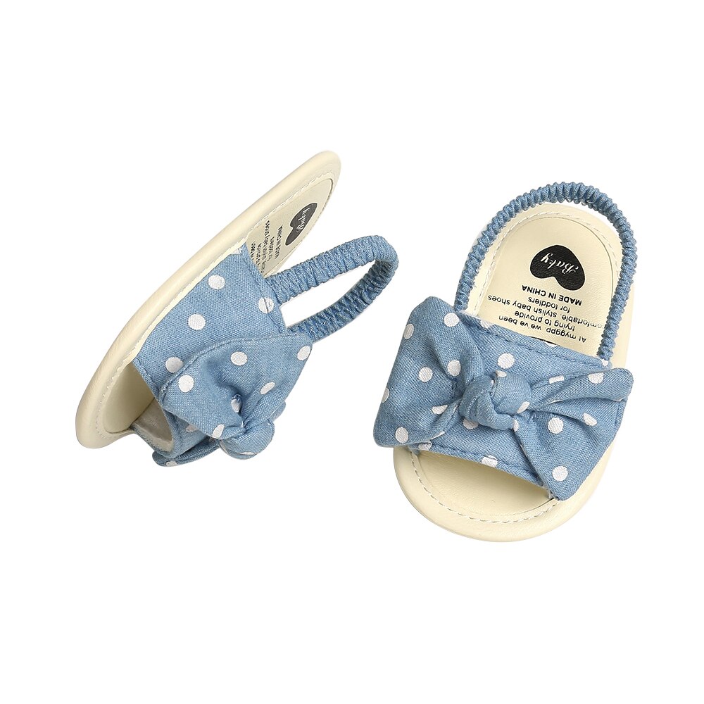 Focusnorm Baby Summer Cute Bowknot Non-Slip Soft S... – Vicedeal