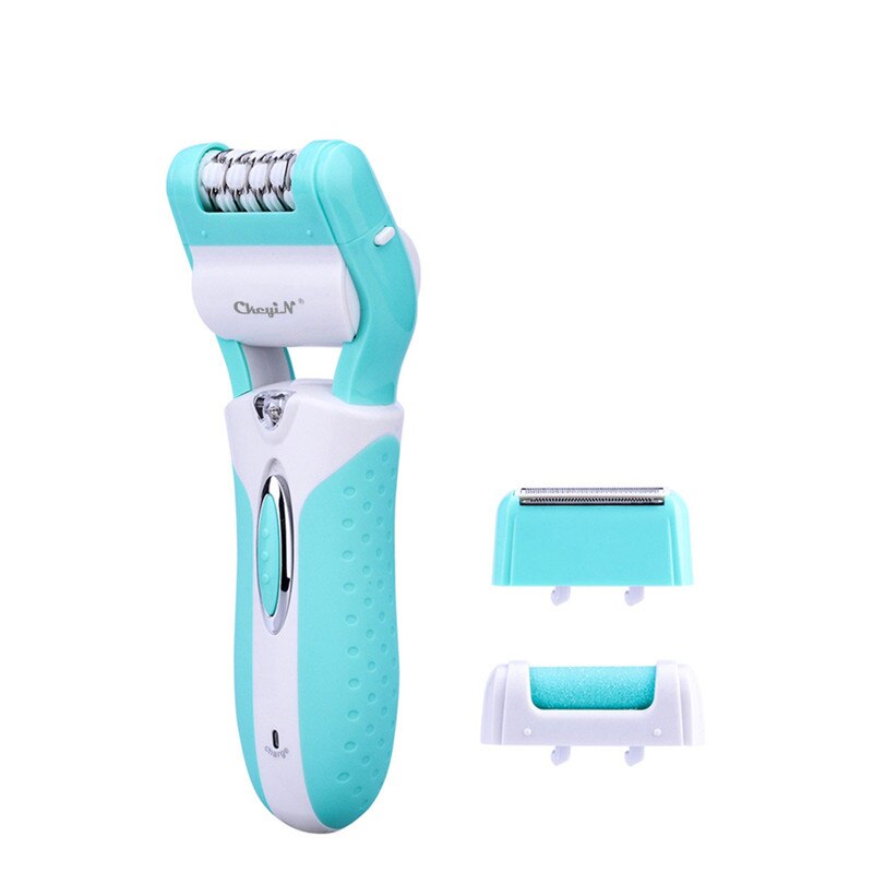 Multifunctional 3 in 1 Hair Removal Epilator Rechargeable Lady Shaver ...