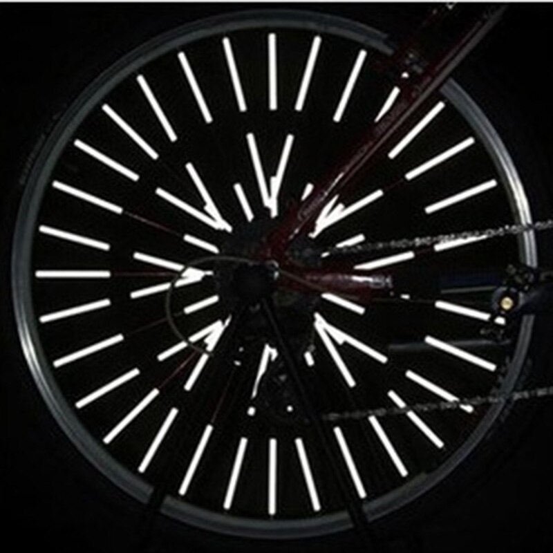 72Pcs/Pack Bike Wheel Spoke Protector Colorful Mot... – Grandado