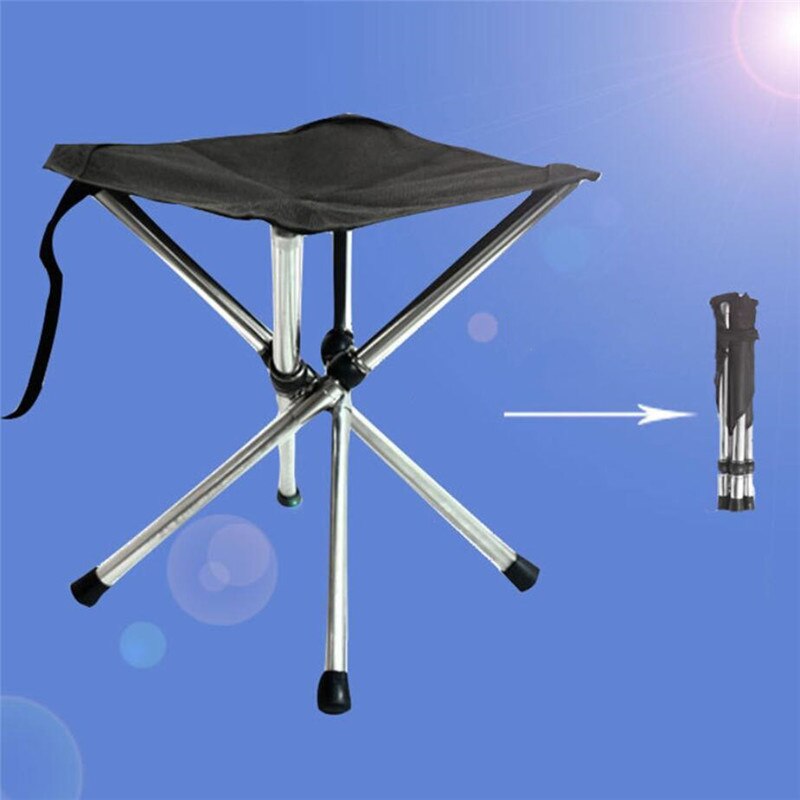 Folding Sofa Outdoor Portable Telescopic Stool Sta... – Grandado