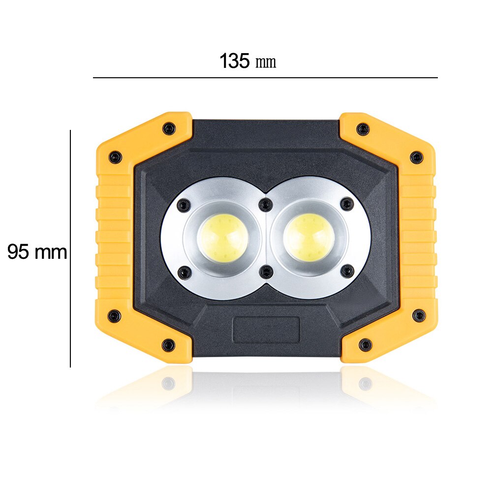 30W COB LED Verlichting 1000 Lumen Draagbare LED S... – Vicedeal