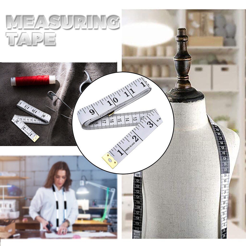 Measuring Tape For Body Fabric Sewing Tailor Cloth... – Grandado
