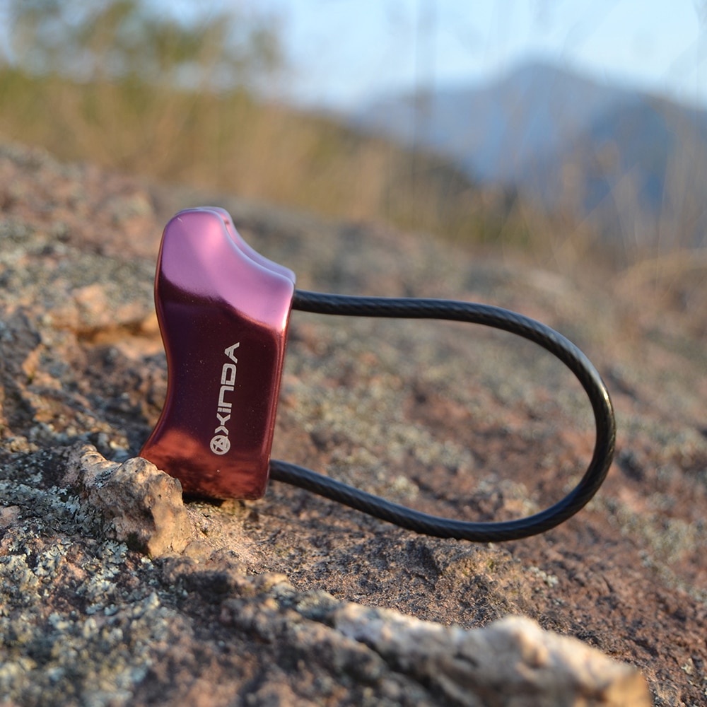 XINDA 25KN Rappel ATC Belay Device Aluminum Descen... – Grandado