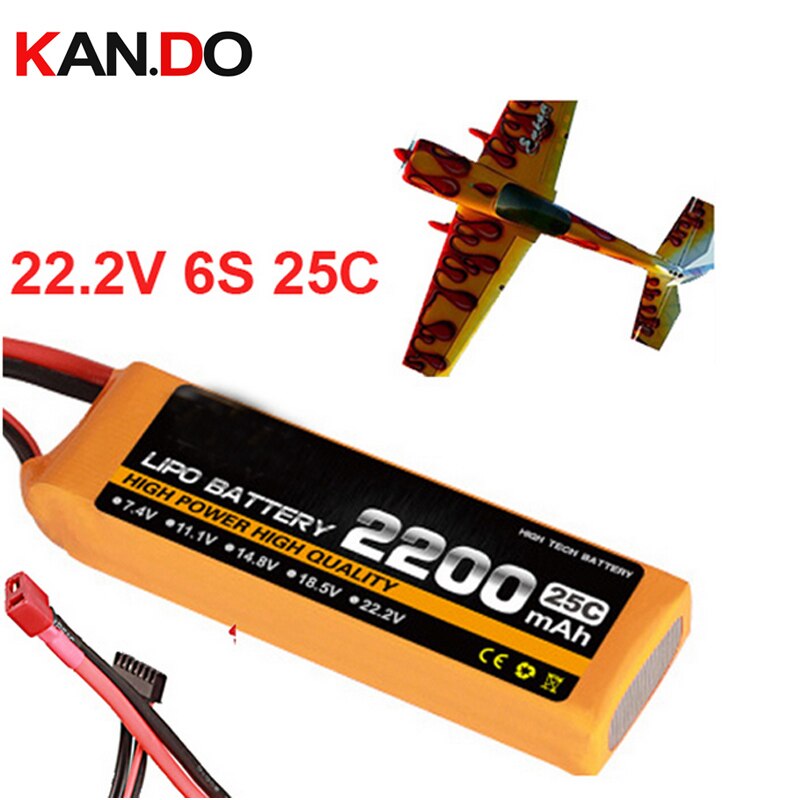 model aircraft battery 25c 6s 22.2v 2200mah air pl... – Vicedeal
