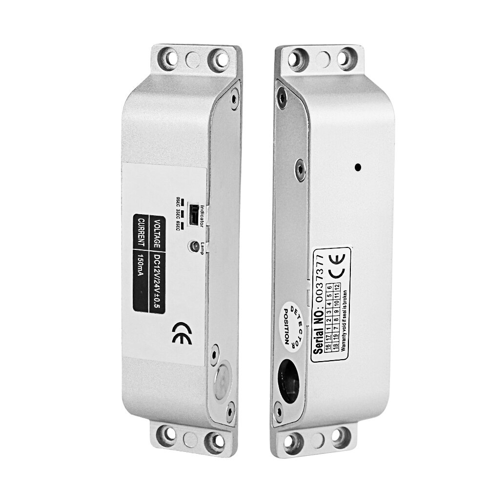 NC Fail Safe DC12V Electric Bolt Lock Electronic M... – Grandado