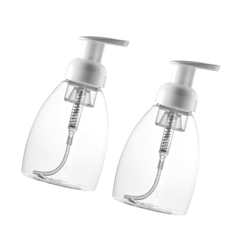 3Pcs 250 Ml Pomp Fles Vloeibare Zeep Dispensers Sc... – Vicedeal