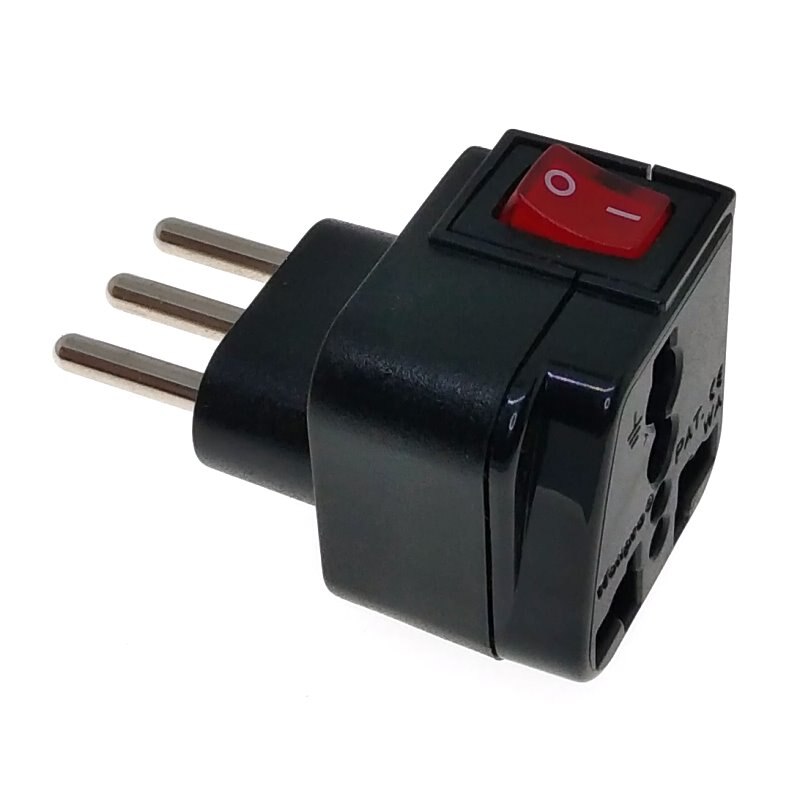 Italy Uruguay Chile Type L Travel Adapter Convert ... – Grandado