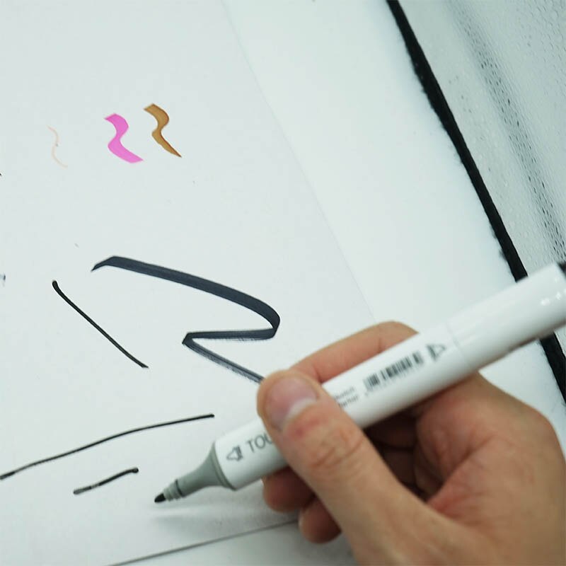 TouchNew Dual Tip #120+0 Colorless Blender Black M... – Vicedeal