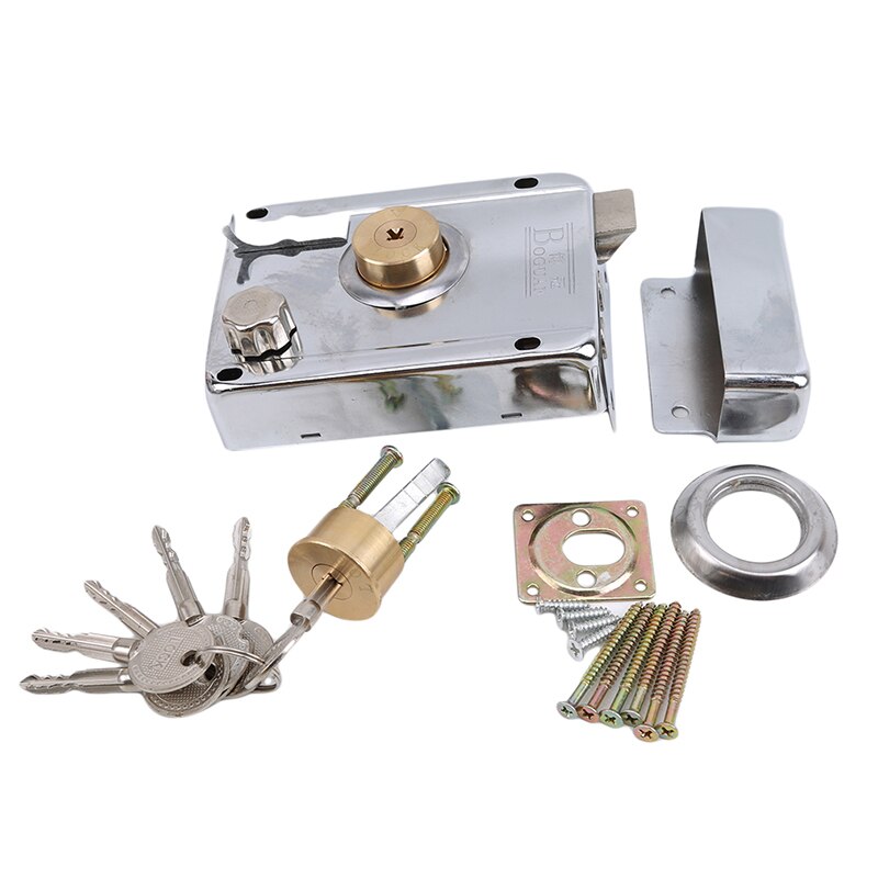 Door Lock Strong Deadbolt Universal Exterior Anti-... – Vicedeal