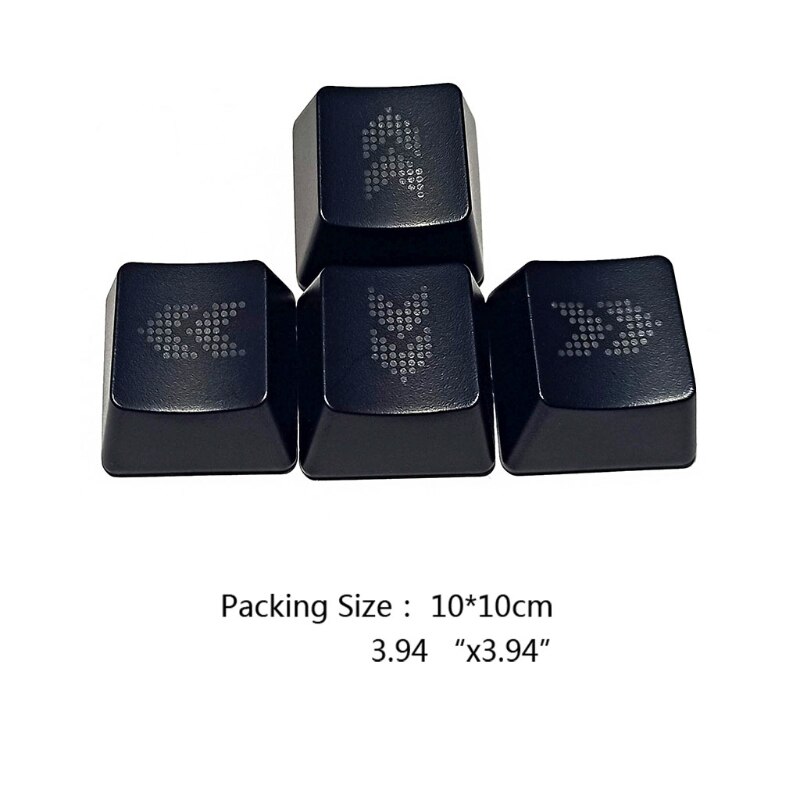 4Pcs Only Keycap,DIY ABS Direction Keycaps Backlit... – Grandado