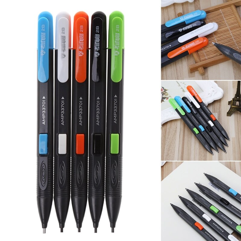 2B Mechanical Pencil Pen Compute Test Automatic Wi... – Grandado