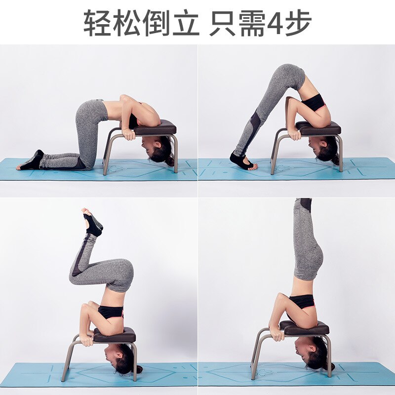 Gym Handstand Stool Bench Inverted Upside Chair As... – Vicedeal