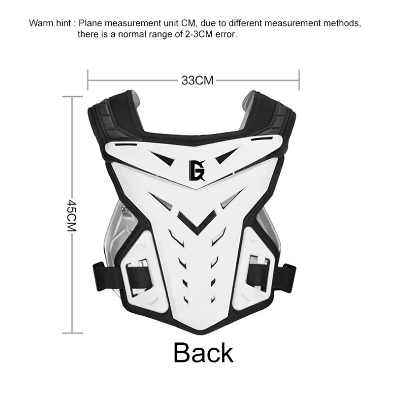 Ghost Racing Motocross Body Armor Motorcycle Armor... – Grandado