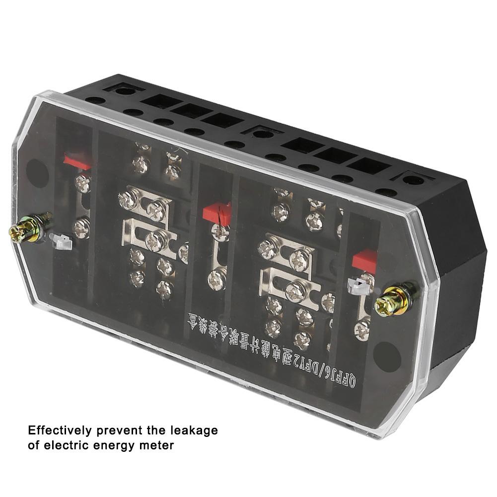 QFJ6/DFY2 3-Phase Wires Household Meter Terminal R... – Grandado