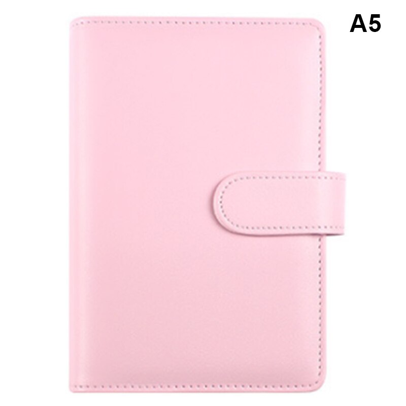 Classic Loose Leaf Ring Binder Notebook Planner Di... – Grandado