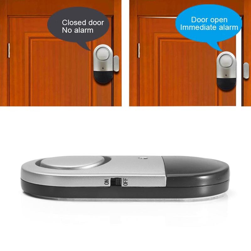 Door Window Sensor Home Independent Personal Wirel... – Grandado