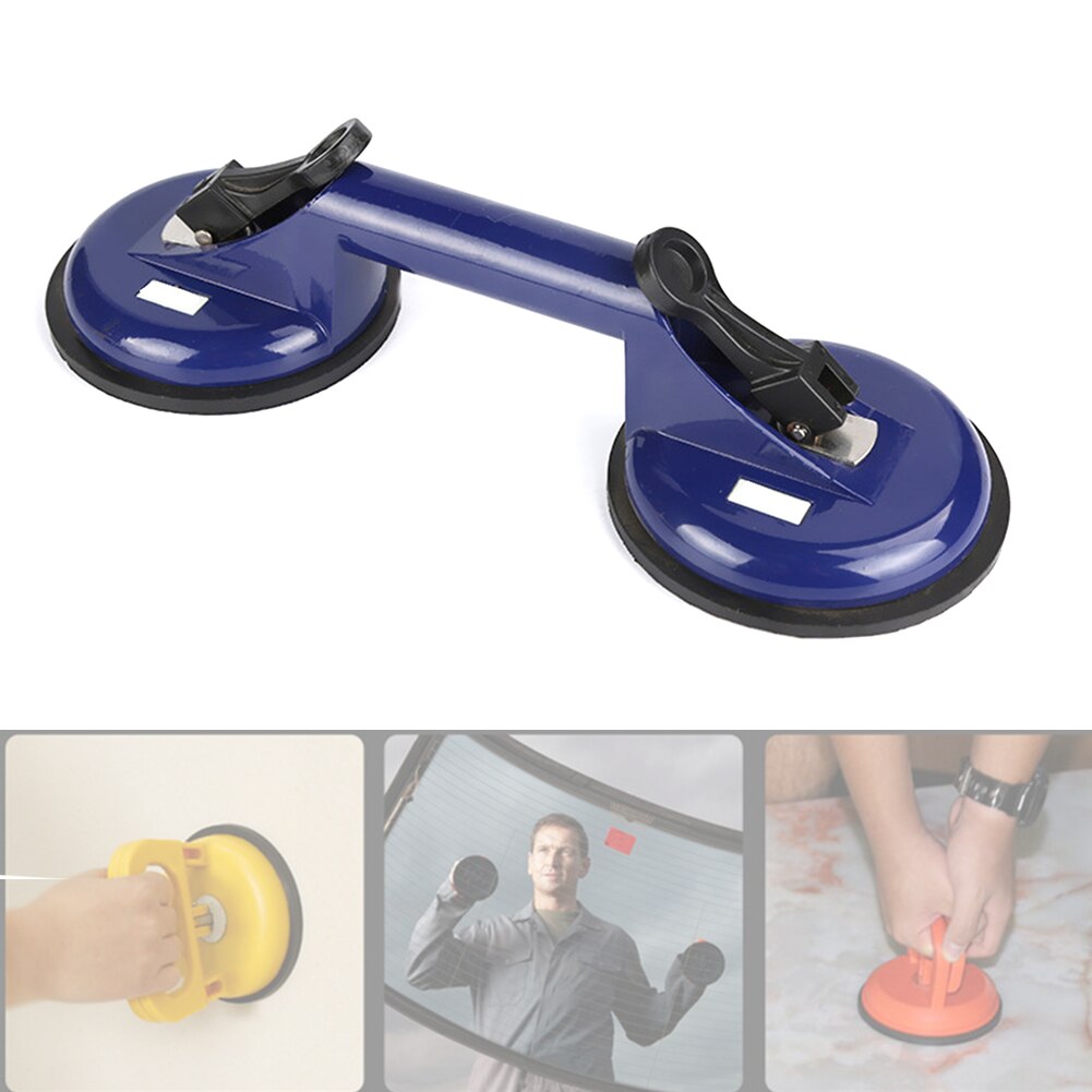 Suction Cup Vacuum Lifter Double Locking Glass Til... – Grandado