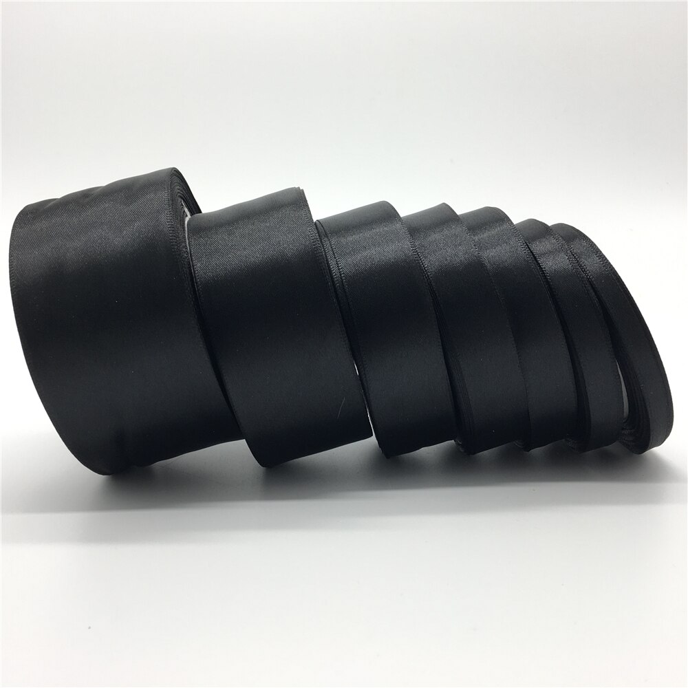6mm 10mm 15mm 20mm 25mm 38mm 50mm(1Roll 25yds)Blac... – Grandado