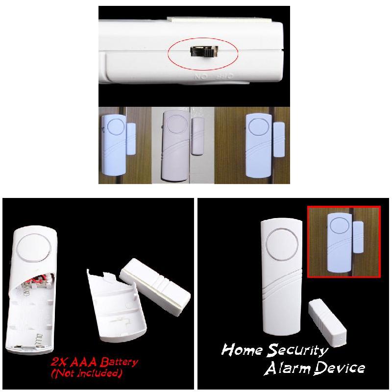 Langere Deur Raam Draadloze Alarmsysteem Home Safe... – Grandado