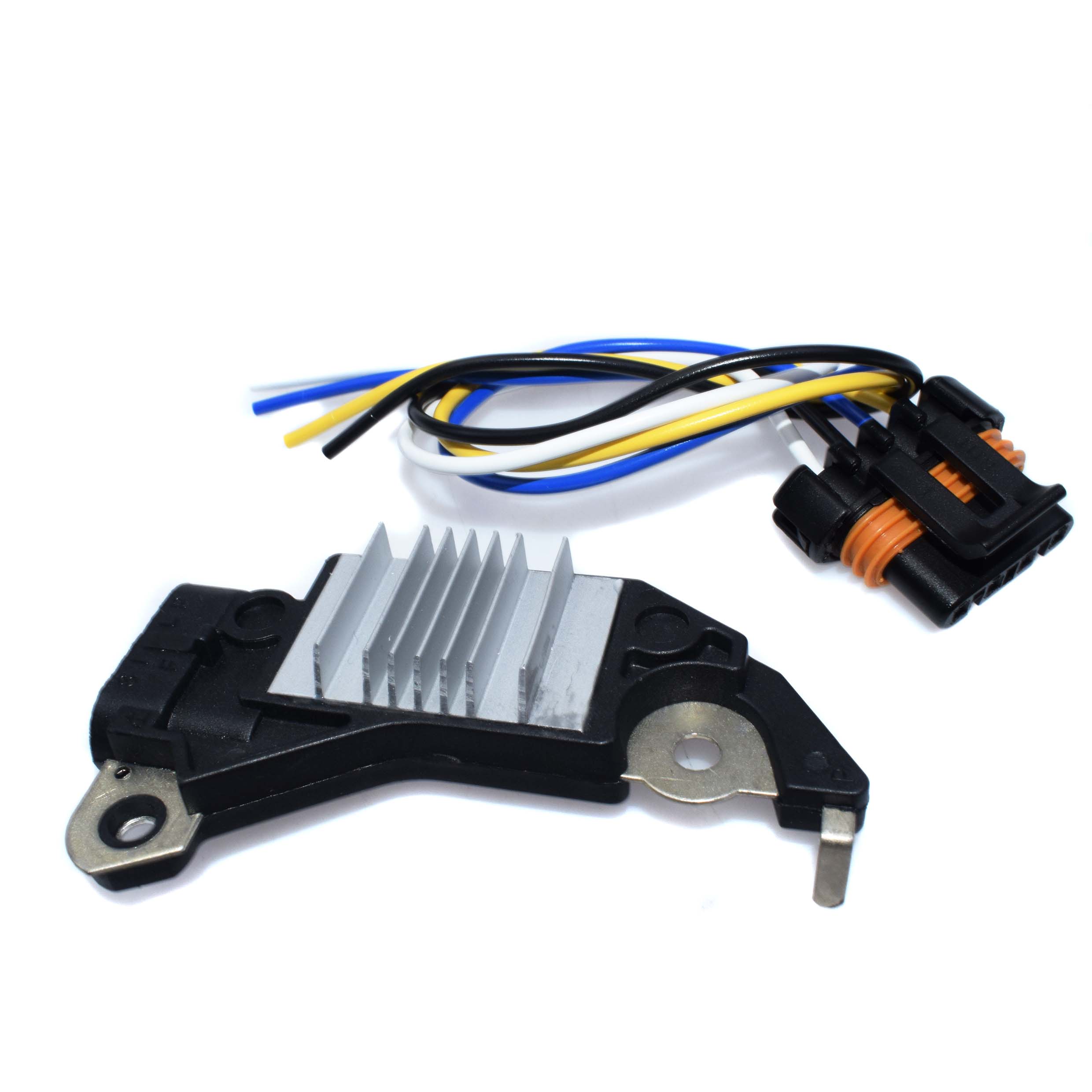 Alternator Voltage Regulator & Pigtail Connector P... – Vicedeal