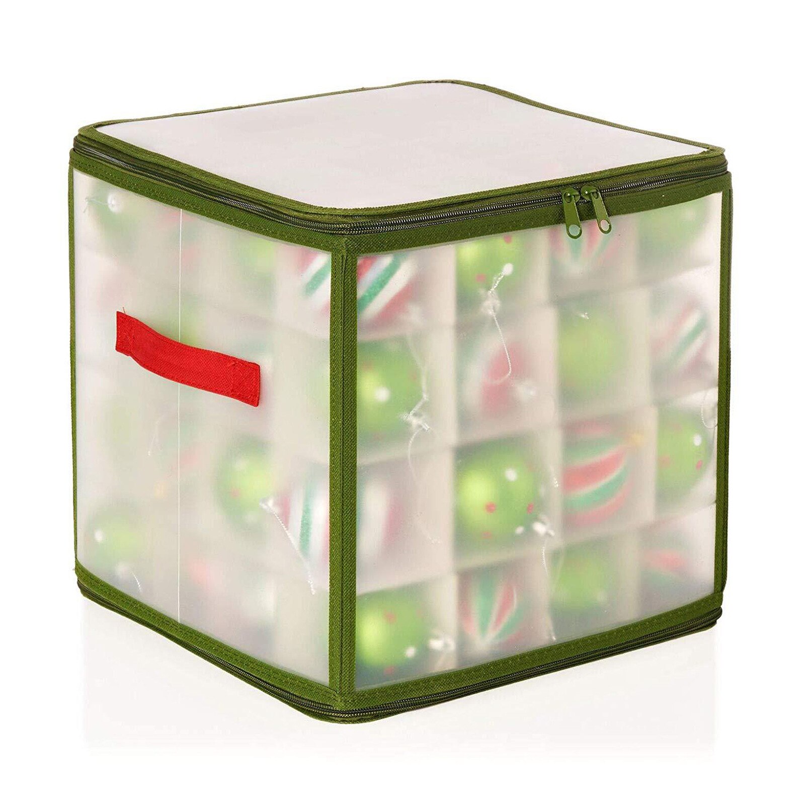 Ornament 64 Grid Baubles Storage Box Xmas Tree Dec... – Grandado