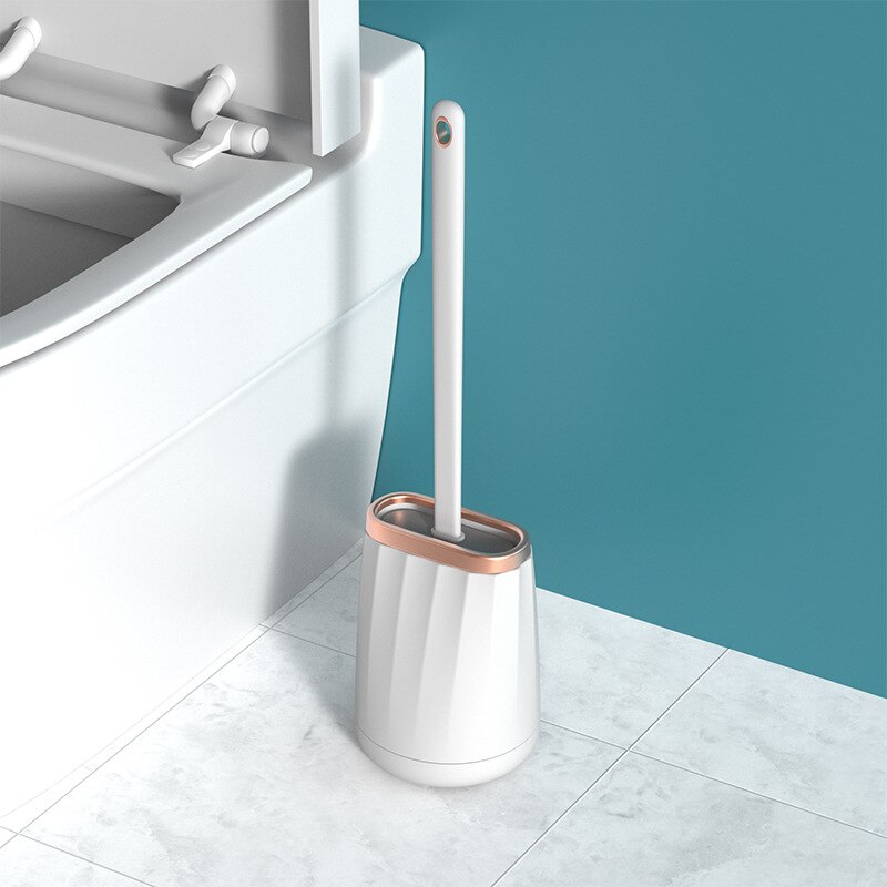 Style Silicone Toilet Brush Wc Cleaner Toilet Brus... – Grandado