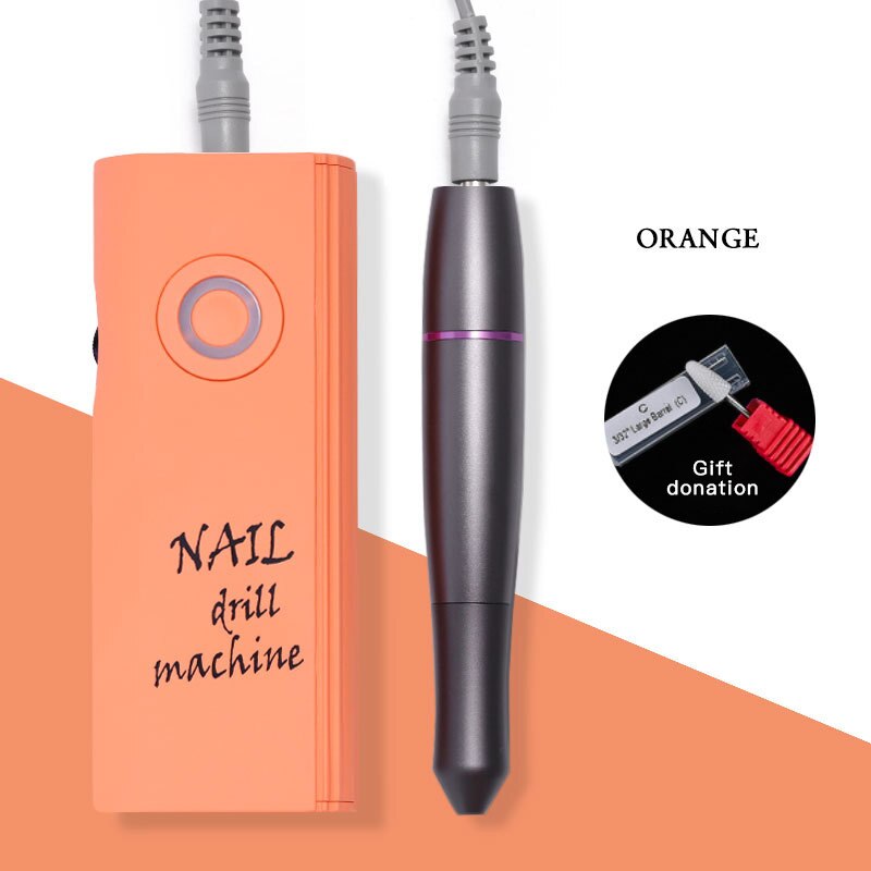30000 RPM Rechargeable Portable Electric Nail Mani... – Vicedeal