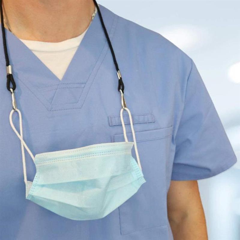 12 Pcs Face Mask Holder Rop Mask Holder Adjustable... – Grandado