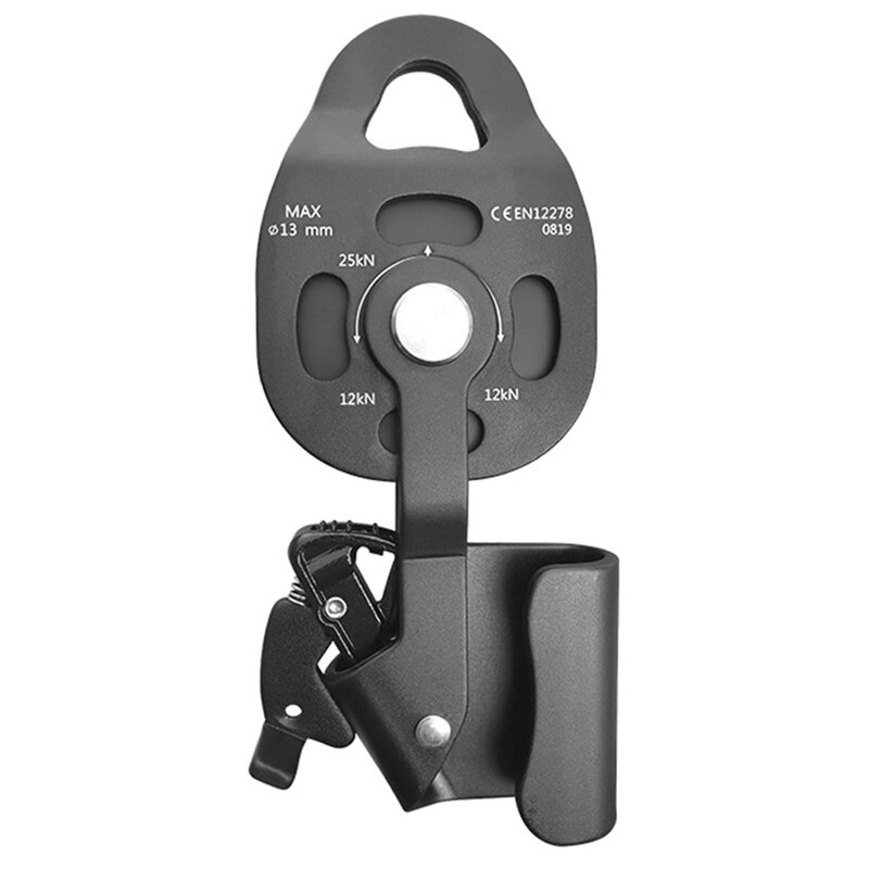 Aluminum Alloy With Ratchet Wheel One-Way Pulley H... – Grandado