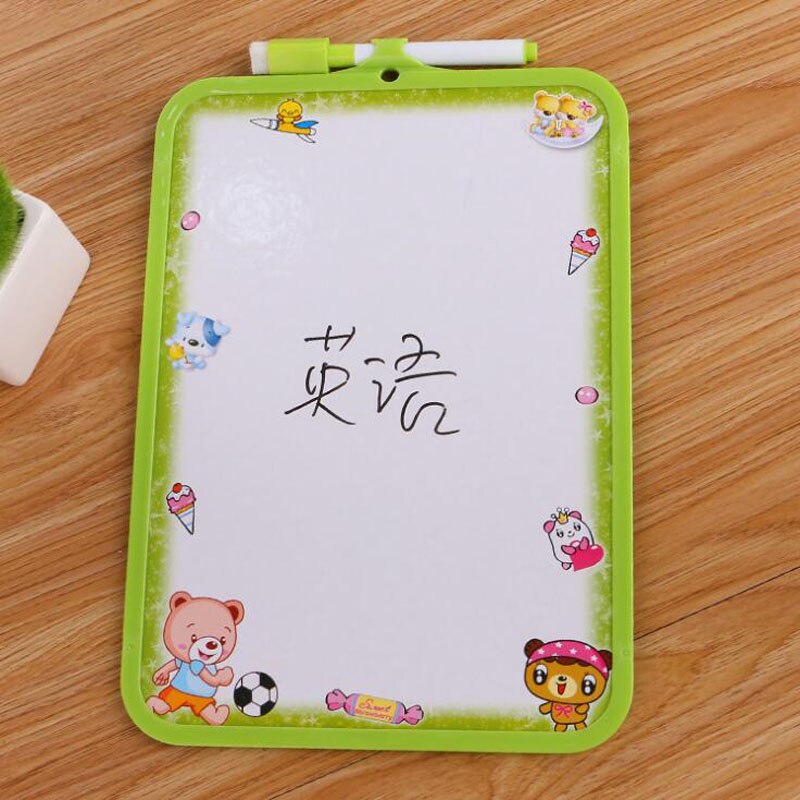 Multi-Function Message Whiteboard 16*20cm Erasable... – Grandado
