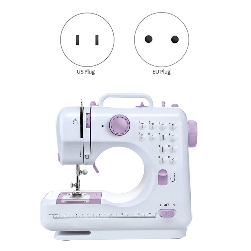 Portable Sewing Machine Mini Electric Household Cr... – Grandado