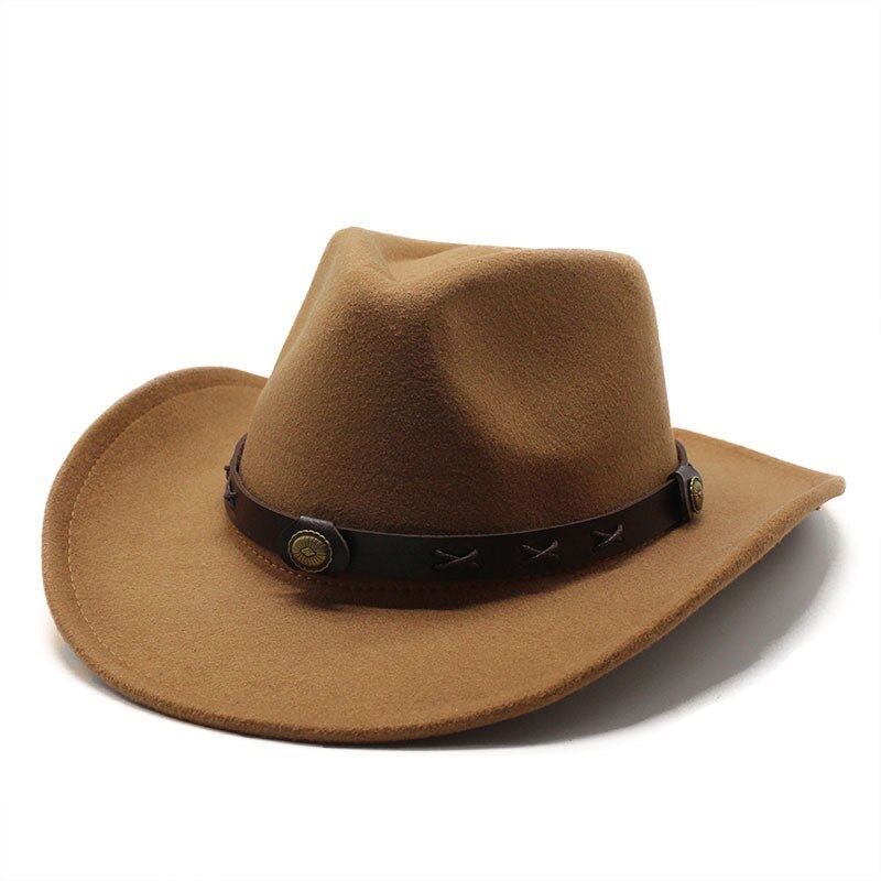 Unisex Western Cowboy Hoeden Voor Mannen Brede Ran... – Vicedeal
