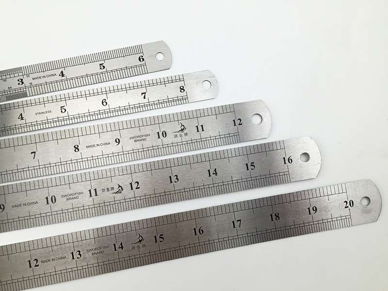 Steel ruler thicker Drafting Supplies hardware too... – Grandado