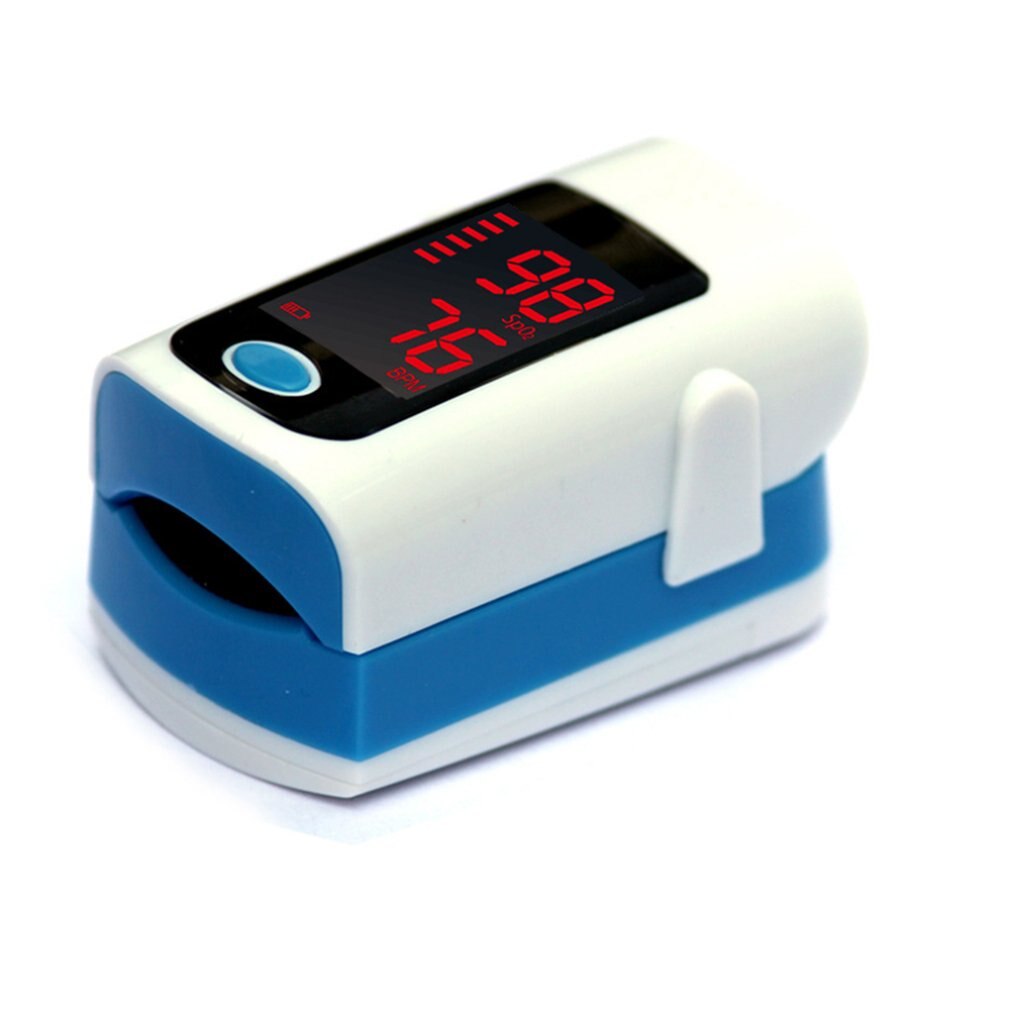Digital Fingertip Pulse Oximeter LED Display Blood... – Grandado