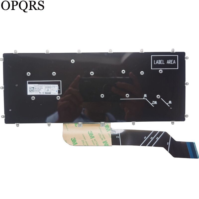 Russisch/Ru Laptop Toetsenbord Voor Dell P69G P69G... – Vicedeal