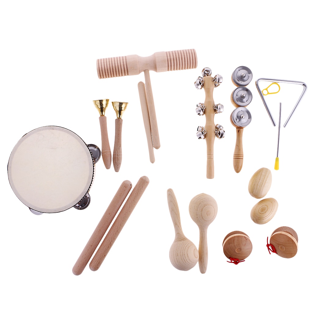 1 ensemble enfants Instrument de musique main hoch... – Grandado