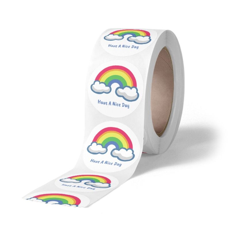 500pcs Have a Nice Day Stickers Round Seal Label f... – Vicedeal