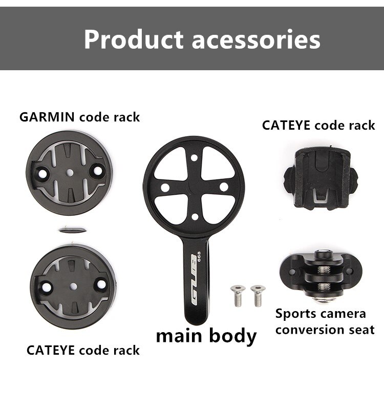 GUB bicycle iron three rest code table extension f... – Grandado